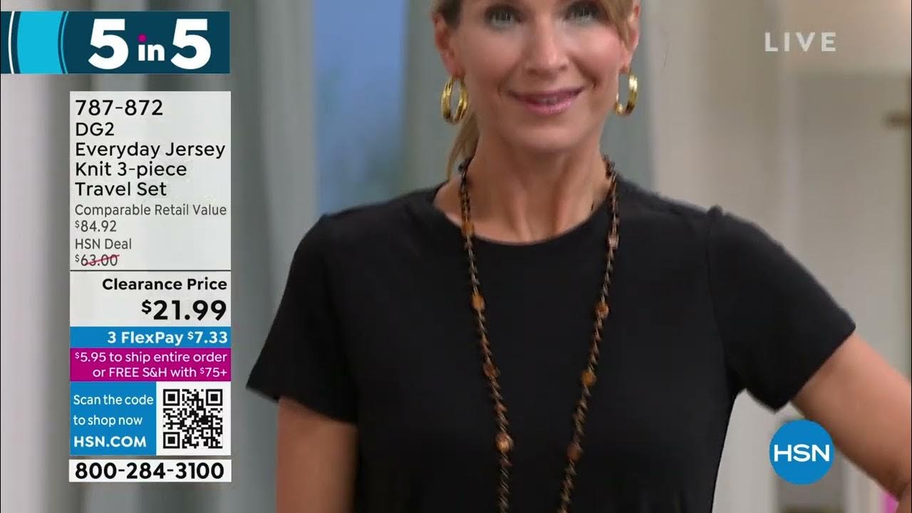 HSN | DG2 by Diane Gilman Fashions Clearance 02.16.2023 - 01 AM - YouTube
