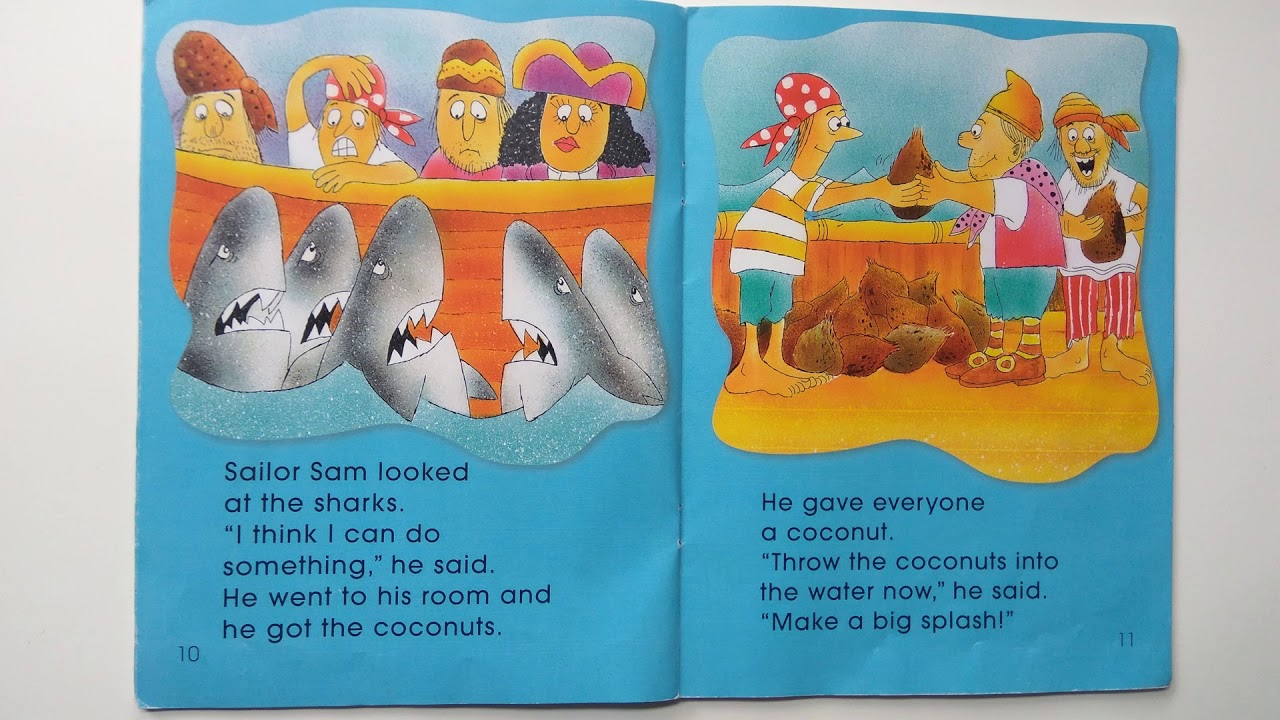 Sailor Sam | Jill Eggleton | Jim Storey | Read Aloud - YouTube