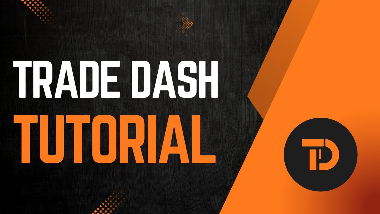 Trade Dash - Tutorial - YouTube