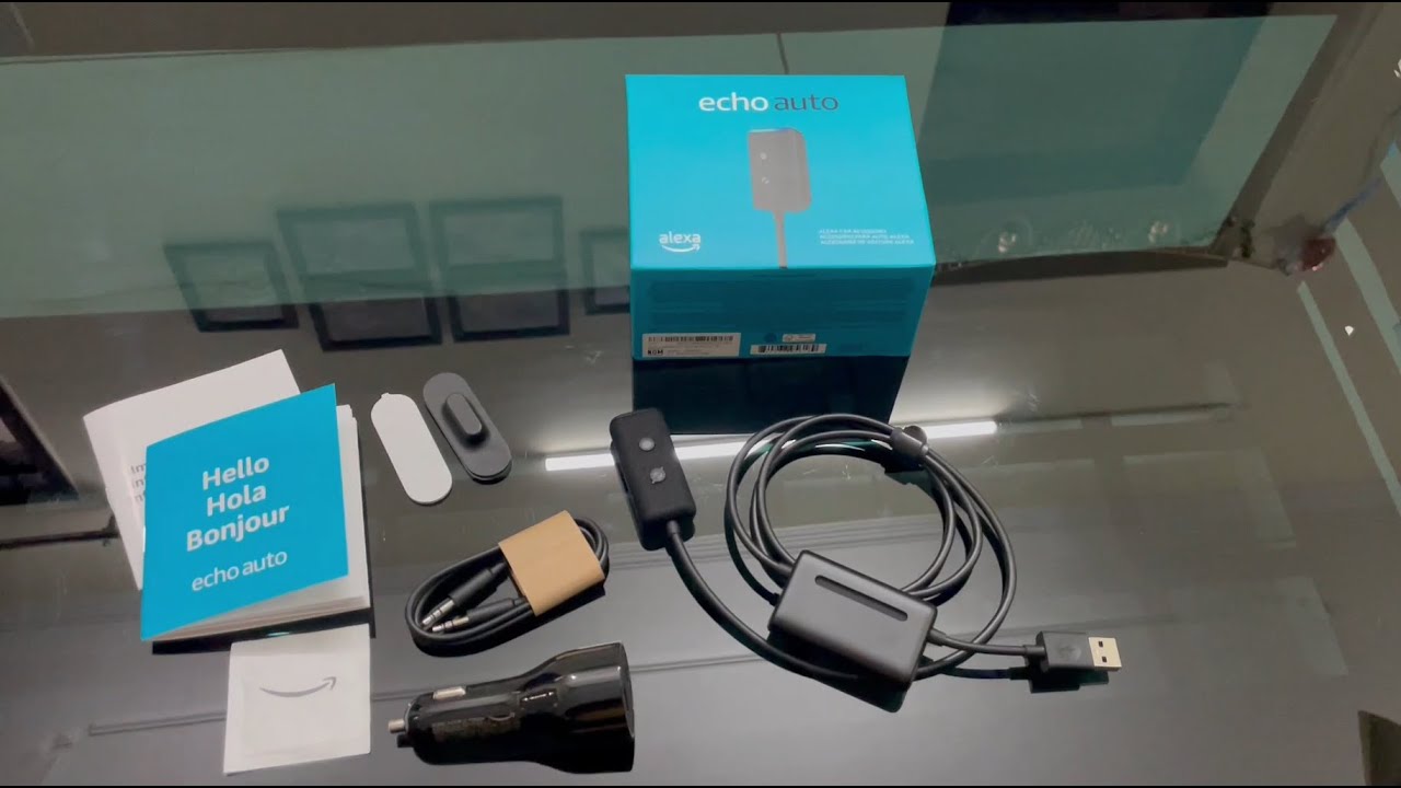 Unboxing Amazon Echo Auto 2nd Gen - US Variant - YouTube