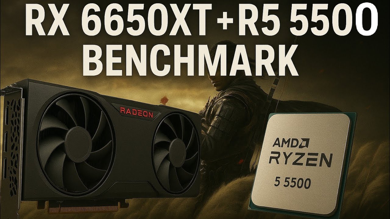 Testing RX 6650 XT with Ryzen 5 5500 - YouTube