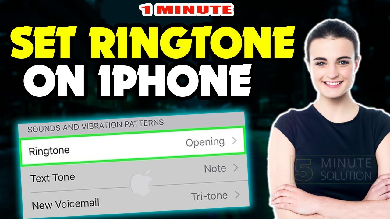 How to set ringtone on iphone or iPad 2024 (Quick & Easy) - YouTube