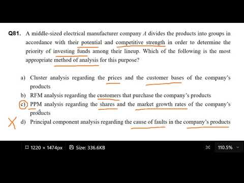 PhilNITS Oct 2022A IP81S: Method of Analysis...? | Answer with ...