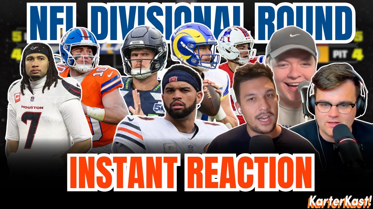 REACTION: CJ STROUD NIGHTMARE | BEARS ALMOST DID IT AGAIN | BO NIX OUT ...