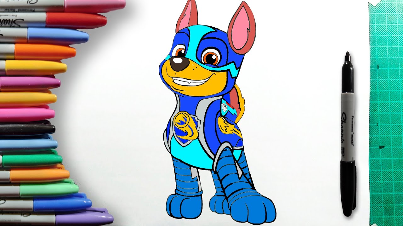 What Color Is Chase From Paw Patrol The Mighty - Infoupdate.org