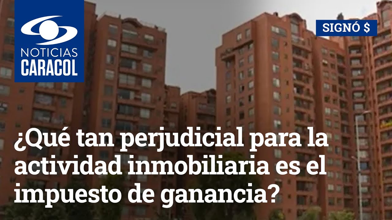 ¿Qué tan perjudicial para la actividad inmobiliaria es el impuesto de ...
