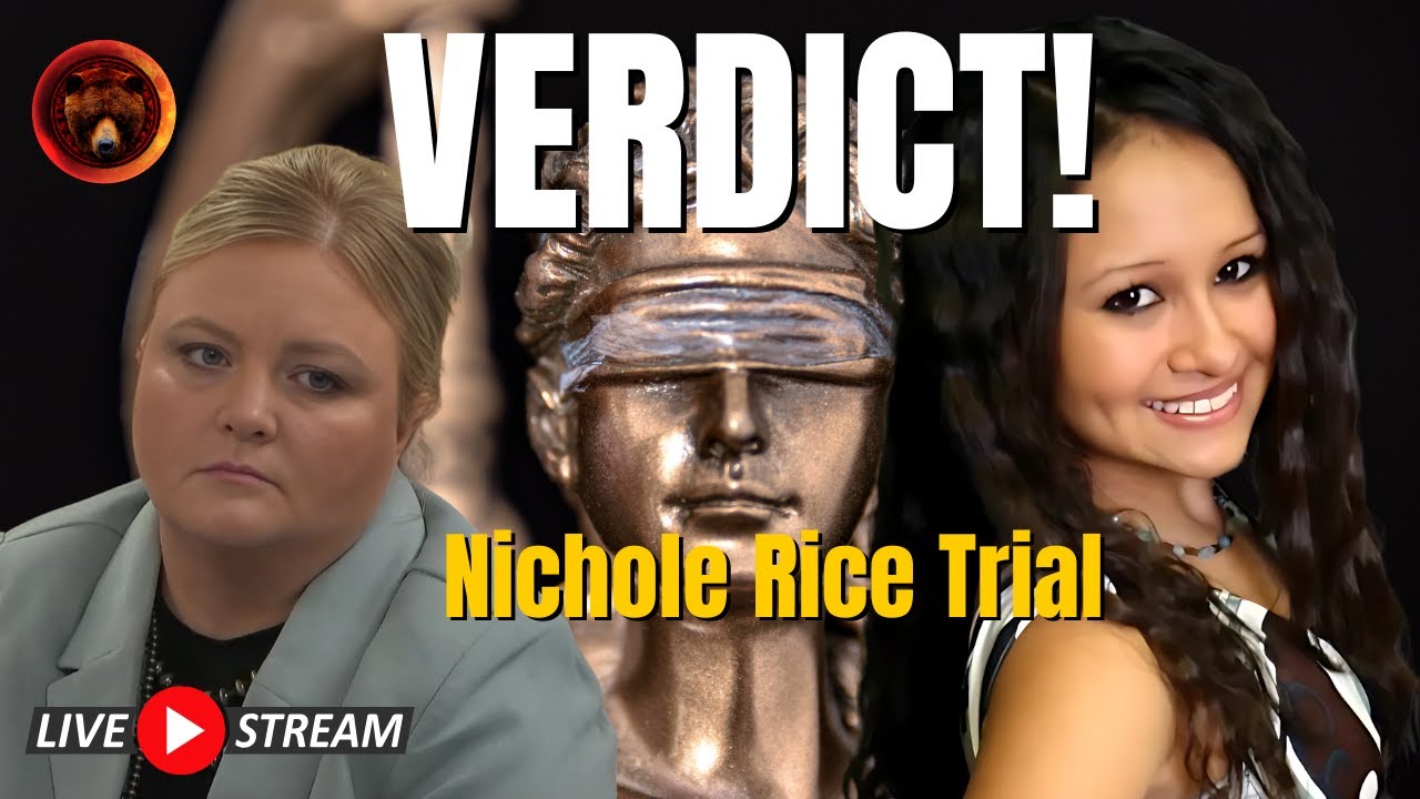 VERDICT REACHED! Jury Decides Nichole Rice's Fate - YouTube