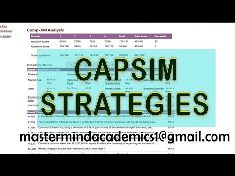 WINNING CAPSIM GLOBAL WALKTHROUGH 7 ANSWERS [2025] - YouTube