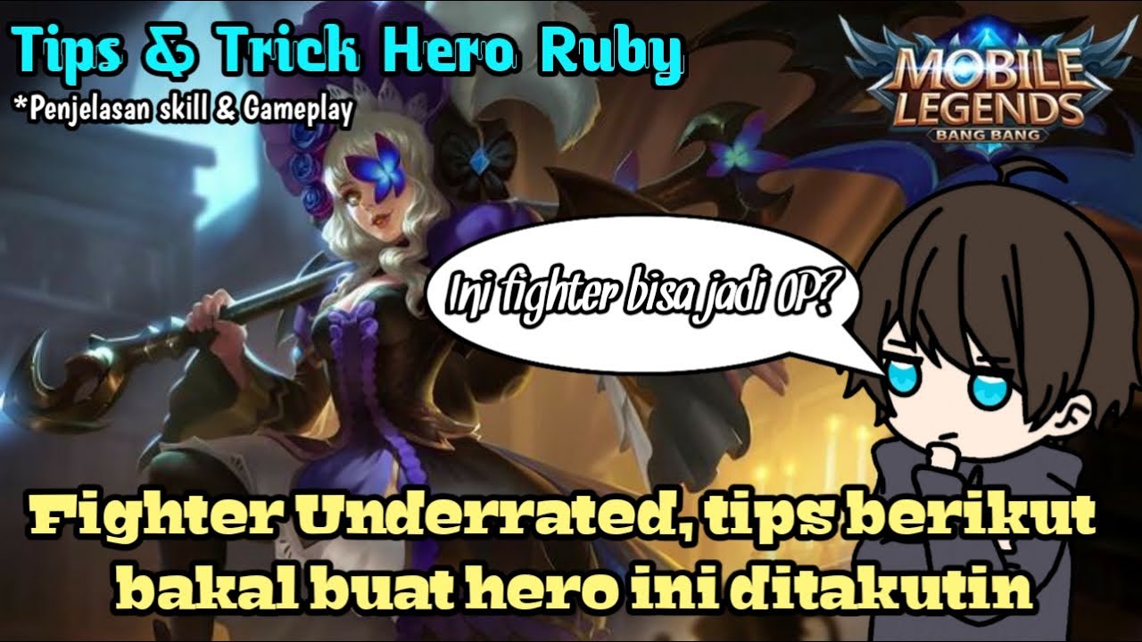 Tips & Trick Hero Ruby - Mobile Legends Indonesia - YouTube