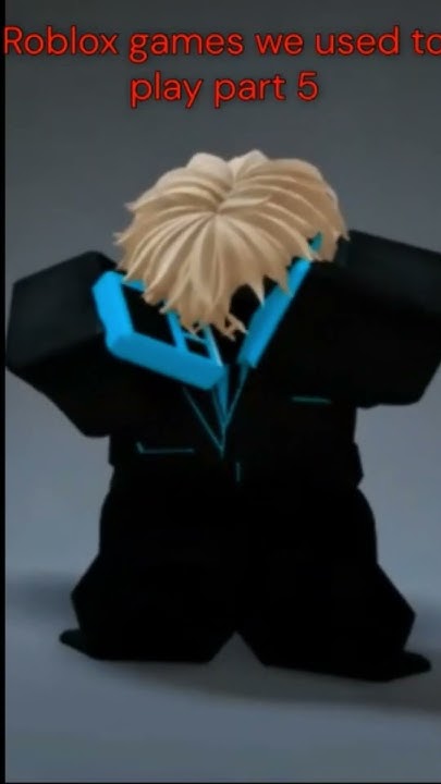 Roblox games we used to play Part 5 #sad #roblox #games we used to play - YouTube