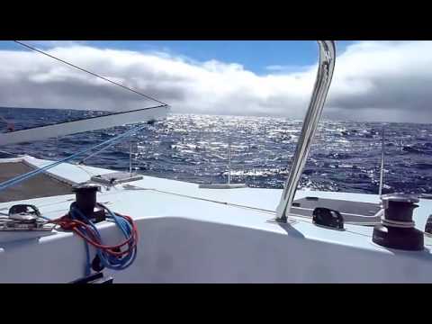 Sailing w:Screecher in Broad Reach 4 Jul 2013 - YouTube