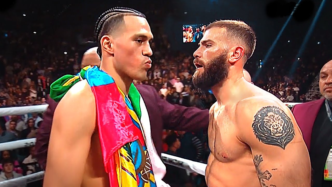 David Benavidez (USA) vs Caleb Plant (USA) | Boxing Fight Highlights HD ...
