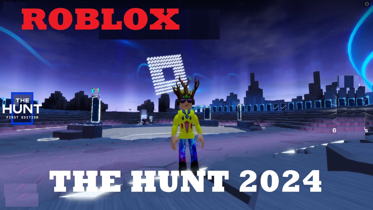 The Roblox HUNT 2024 is AMAZING! - YouTube