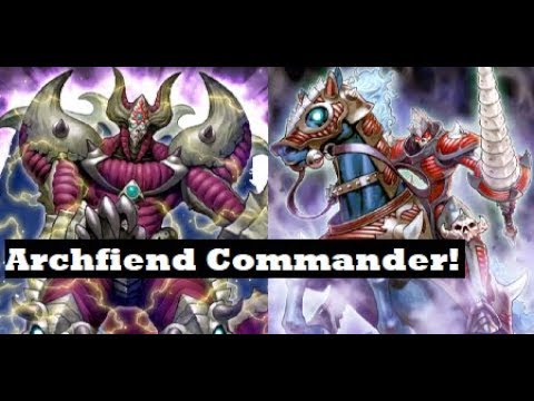 Archfiend Commander! Commander and Cavalry! [Yu-Gi-Oh! Duel Links ...