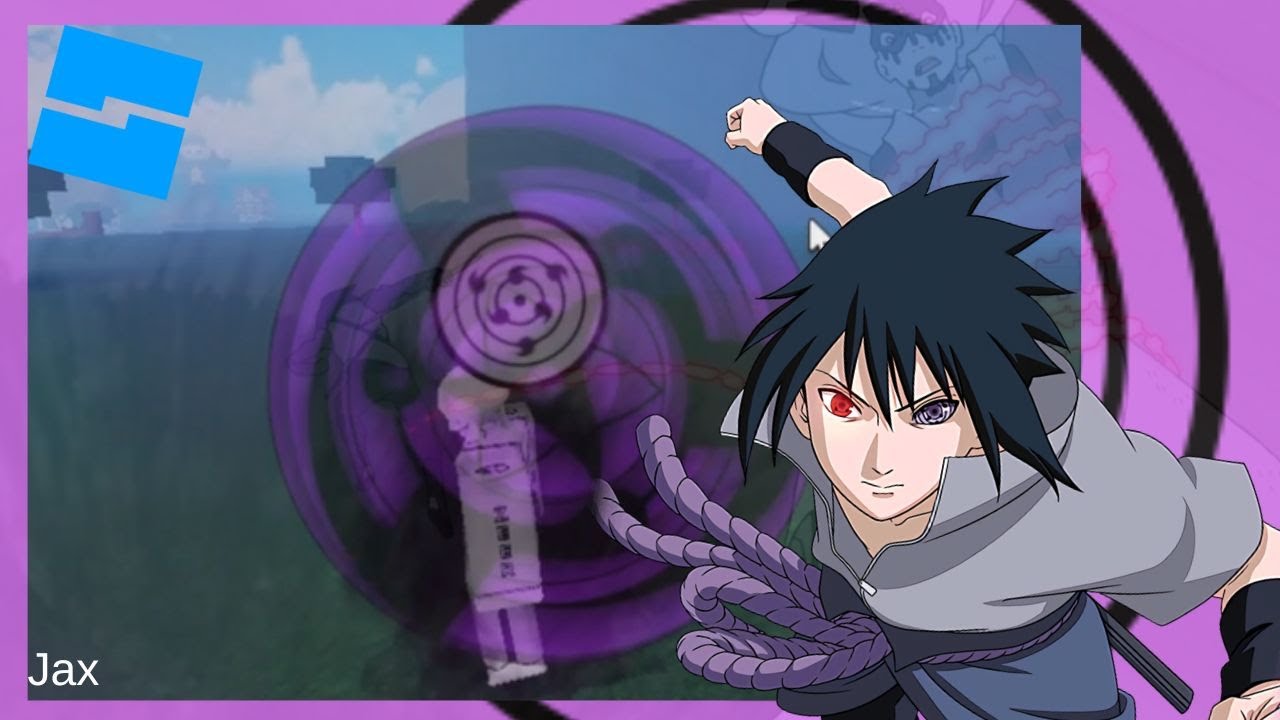 Amenotejikara - Sasuke Rinnengan Teleport | Free Model | Roblox Studio ...