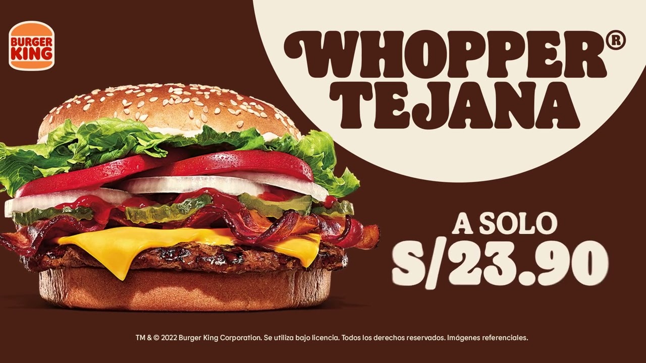 ¡Devórate una Whopper Tejana! 🍔🔥 - YouTube