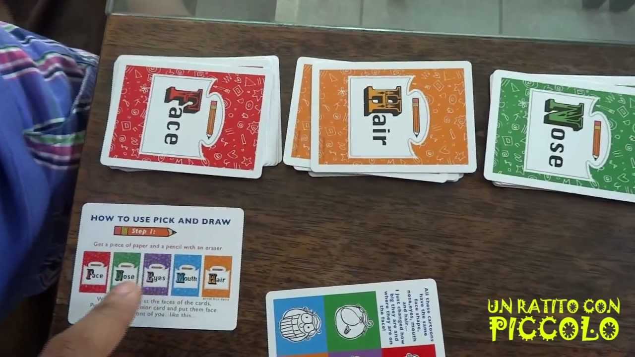 PICK AND DRAW - YouTube