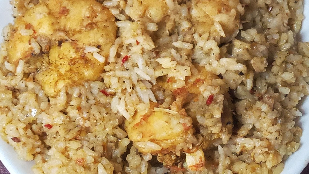 Pepper Shrimp Green Pilaf|Dinner Recipe|I Love This Rice Recipe! Pilaf ...