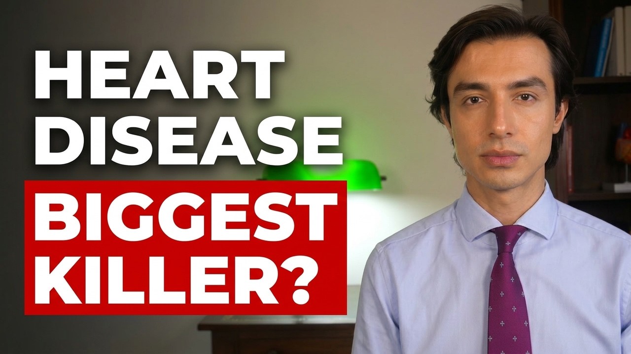 Cardiologist explains why Heart Disease is the Biggest Killer - YouTube