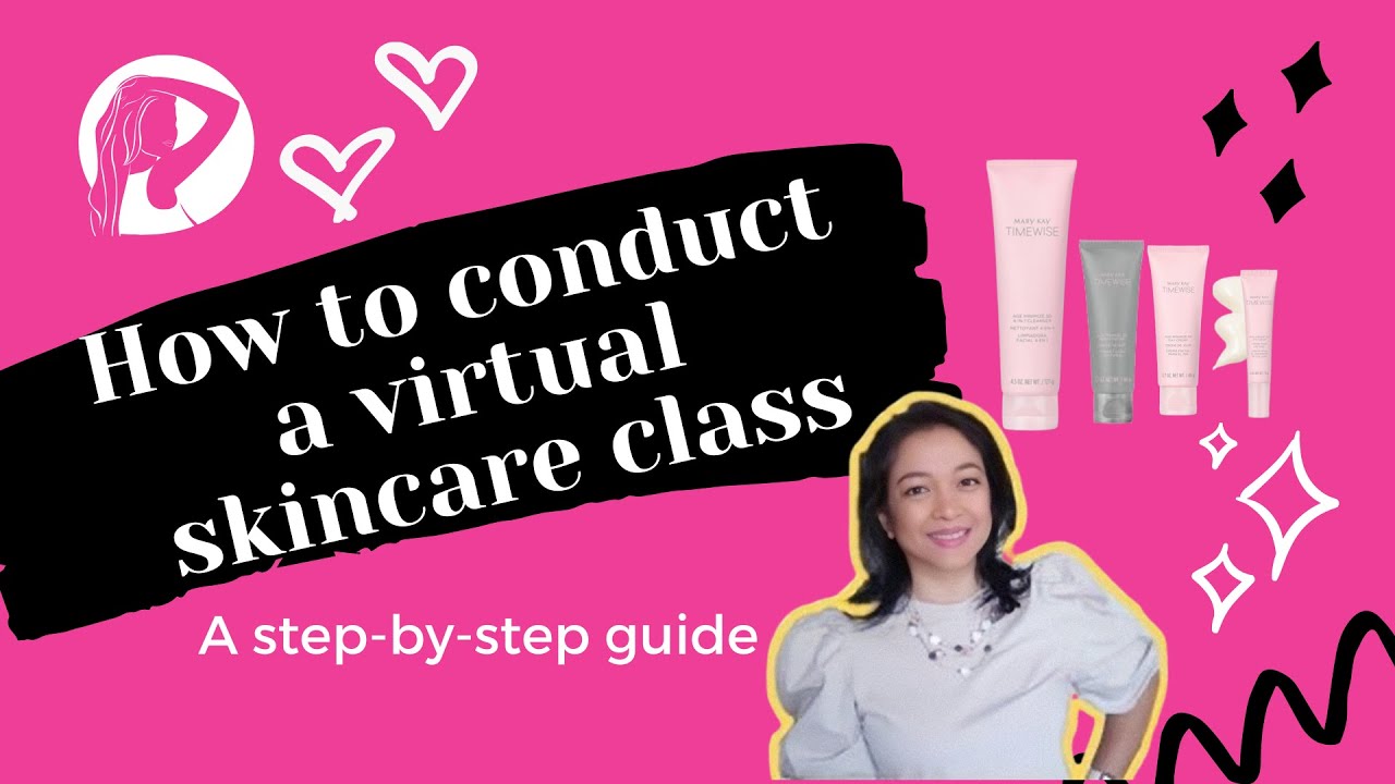 Virtual Skincare Master Class : The complete 5 essential steps to ...