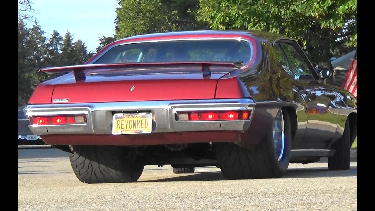 Pro Street GTO Twin Turbo DMC 2021 - YouTube