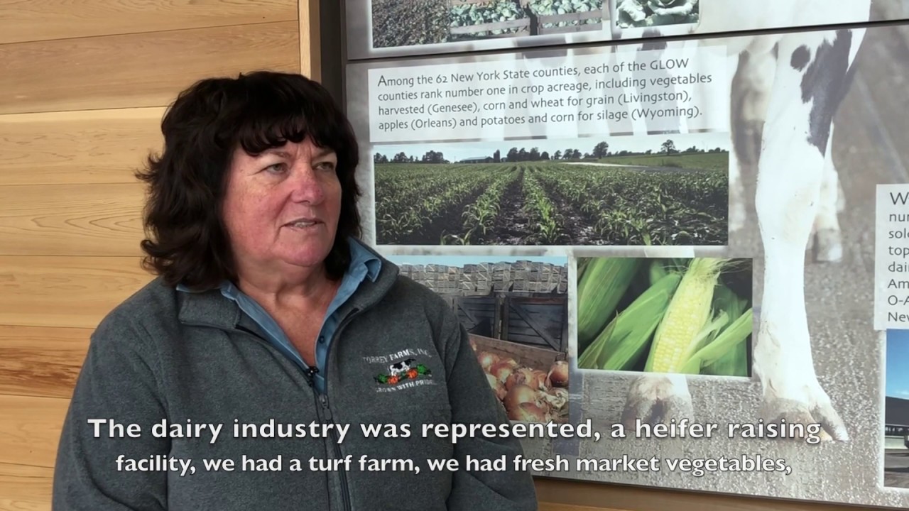 Maureen Torrey of Torrey Farms Discusses a Visit From Senator Ramos ...