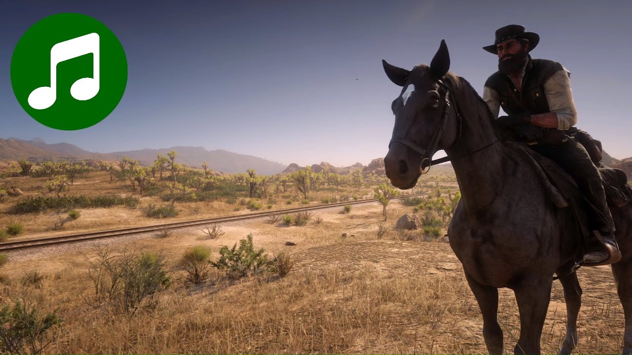 Calm Like John 🎵 10 Hours RED DEAD REDEMPTION 2 Ambient Music (SLEEP ...