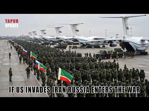 Chechen Forces Ready if US Invades Iran — Russia Steps In