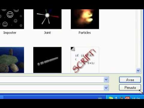 How to make a GAME MENU. 3DRad - YouTube