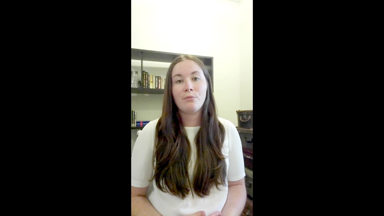 Video Endoresement by Chelsea Ahern, Bachelor of Psychology (Hons ...