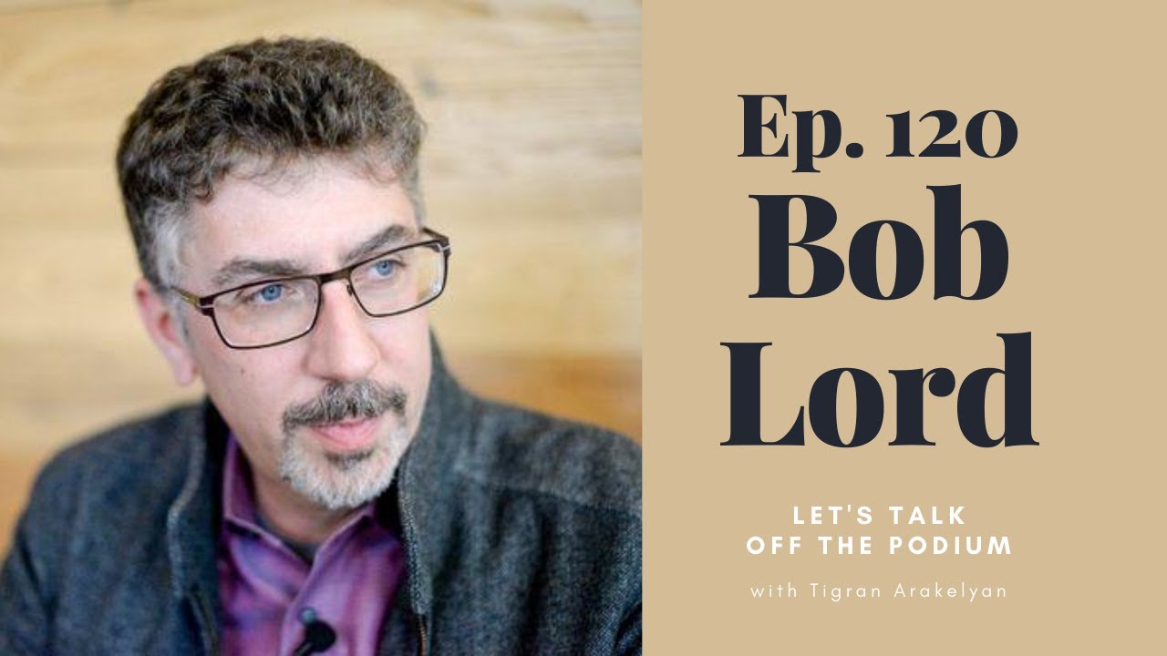 Ep. 120: Bob Lord, CEO of PARMA Recordings - YouTube