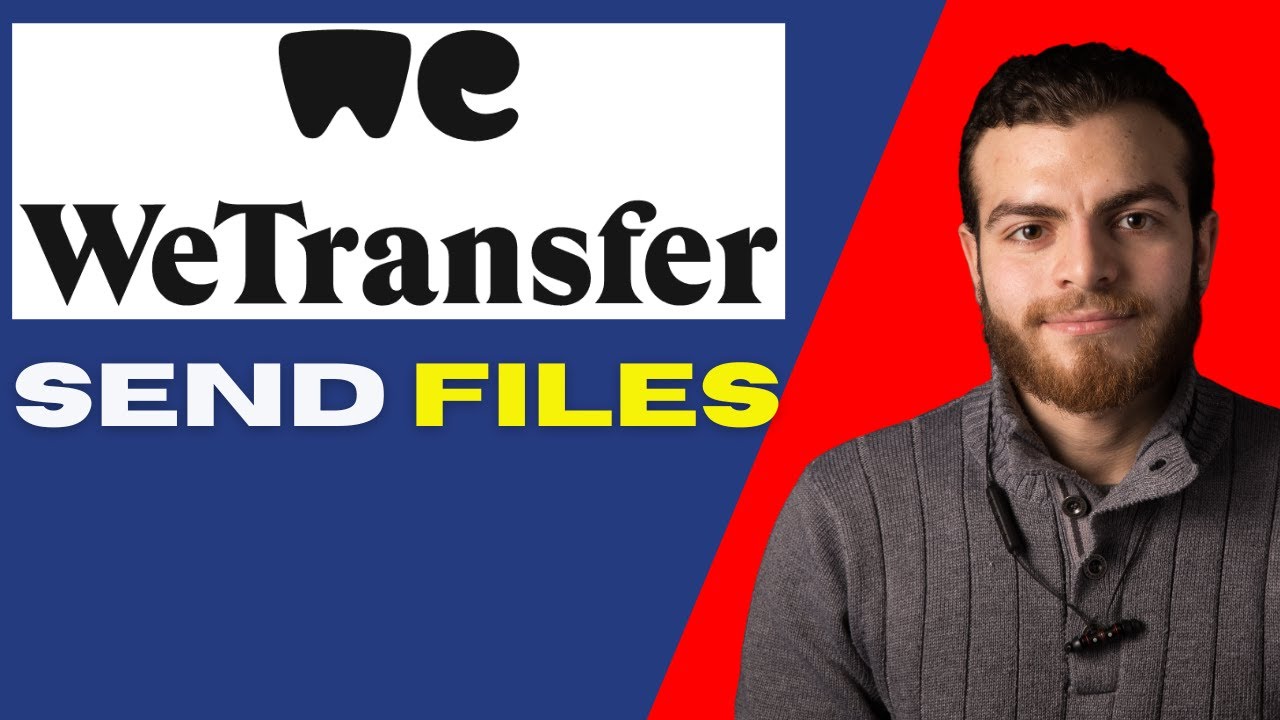 How To Use WeTransfer To Send Files - Full Guide - YouTube