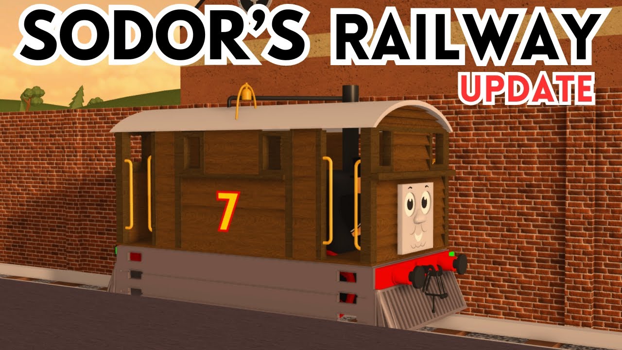 Sodor's Railway New Update TOBY | New BTWF - YouTube