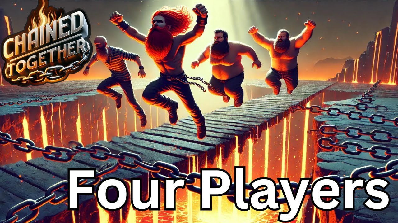 Raging in Chained Together - Four Players - YouTube