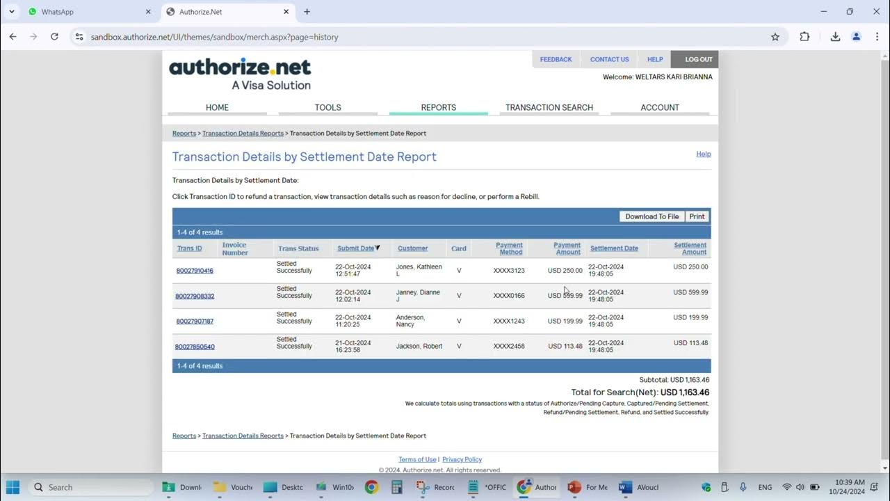 Sandbox Authorize Net and Transaction Settlement Issues Reasons, Challenges, and Solutions - YouTube