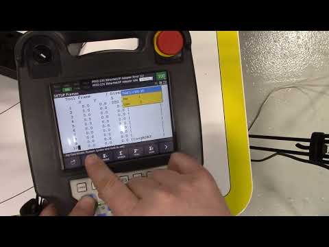 Fanuc Tool Frames - YouTube