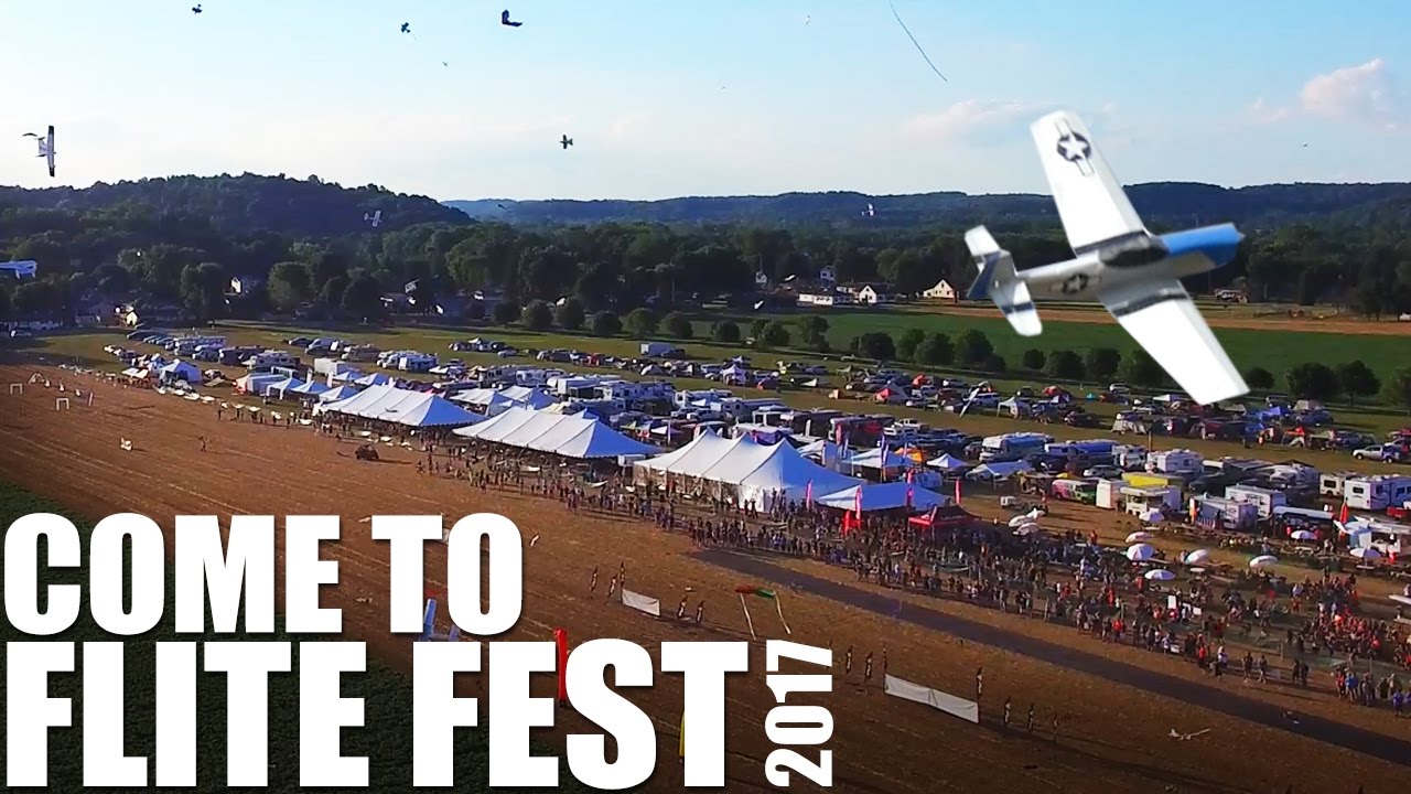 Come to Flite Fest 2017 - YouTube