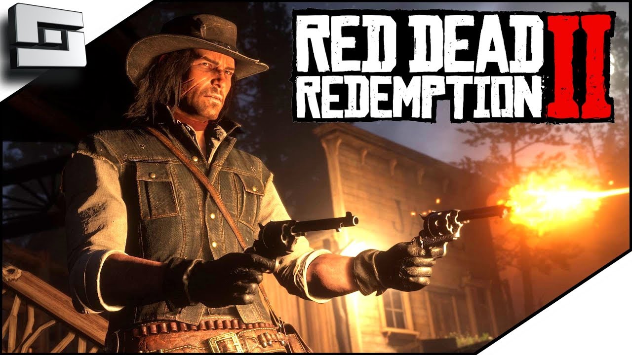 Red Dead Redemption 2 - Deadeye and Hog Tie! E3 - YouTube