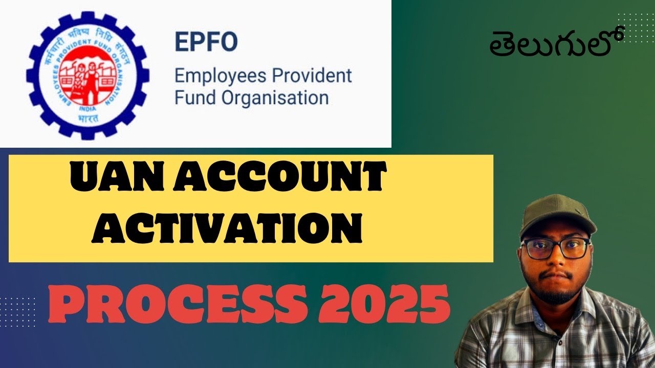 How to Activate EPF Account In Online? || Activate UAN Number or PF ...