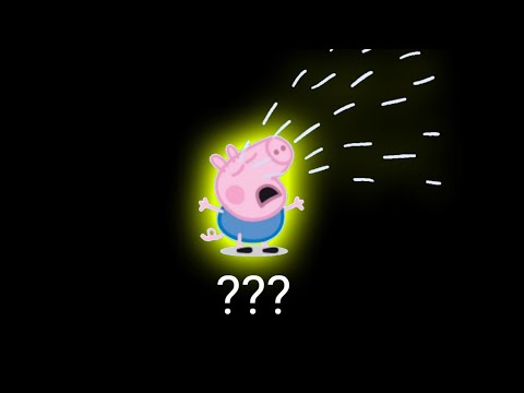 6 more Peppa Pig George crying sound variations in 19 seconds