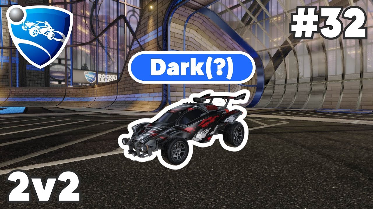Dark(?) Ranked 2v2 PRO Replay #32 - Rocket League Replays - YouTube