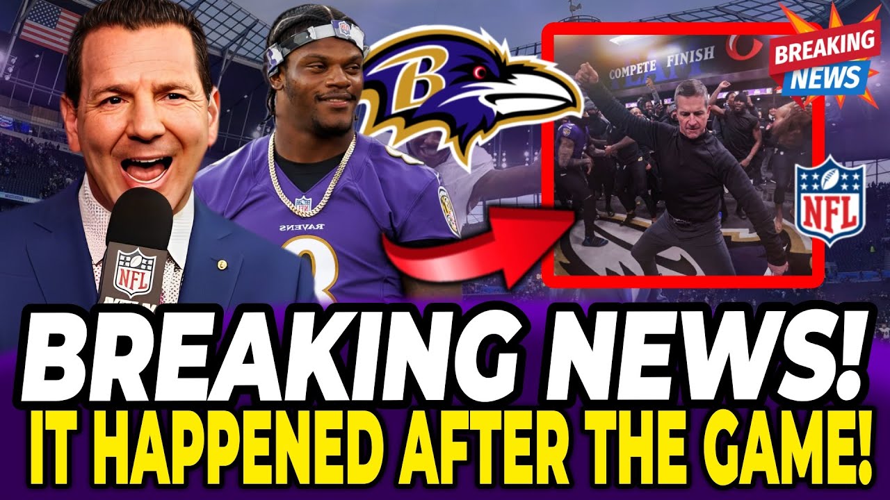 🔴BREAKING NEWS: EXPLODED THIS SUNDAY! BALTIMORE RAVENS NEWS 202 NFL ...