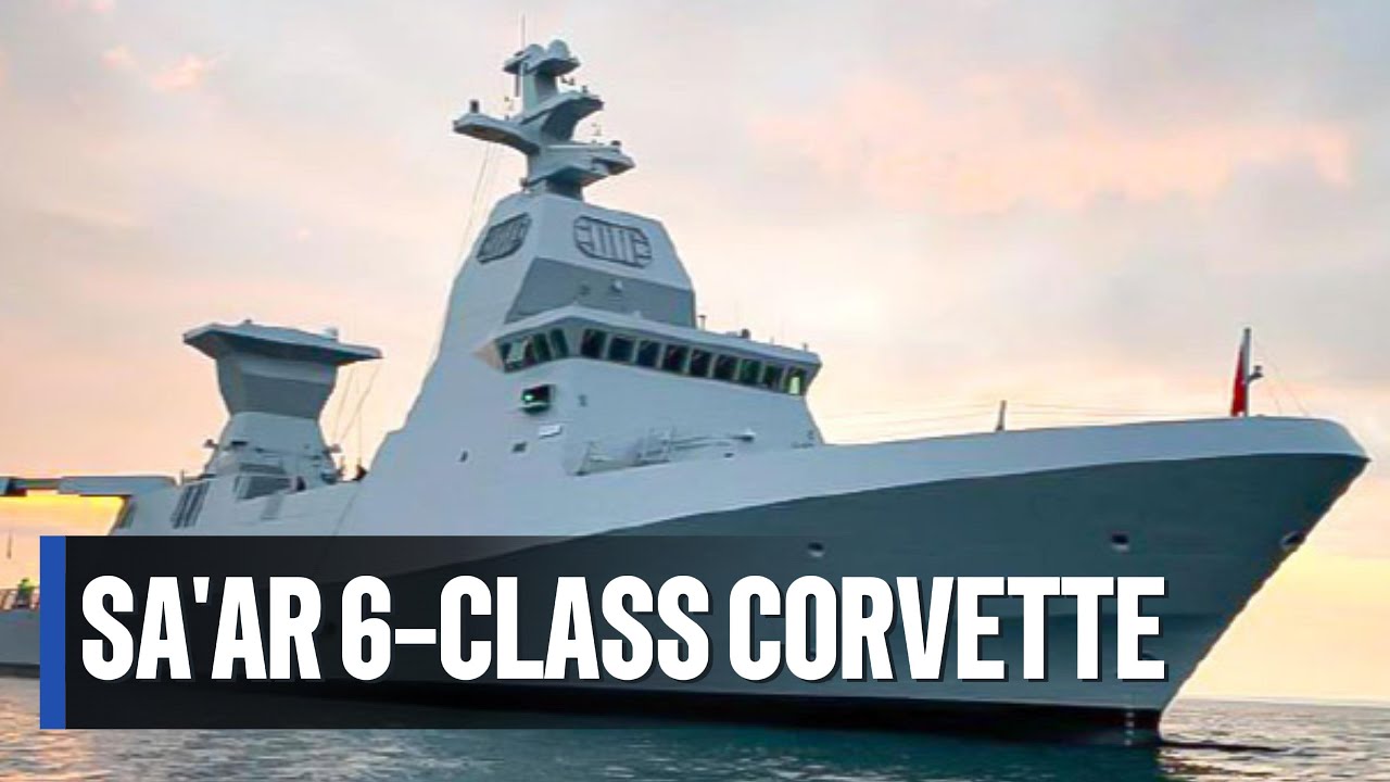 Are You READY for the INSANE Capabilities of the Israeli Navy Sa'ar 6 ...
