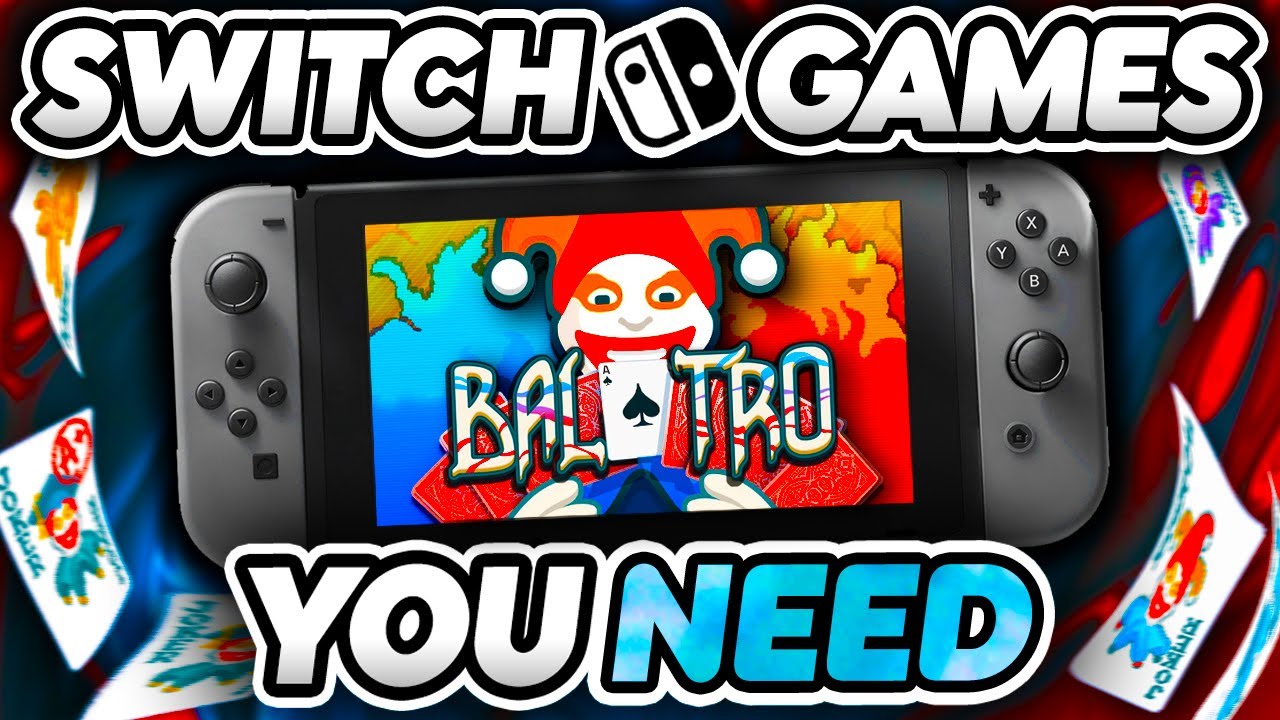 Nintendo Switch Games You Need! - YouTube