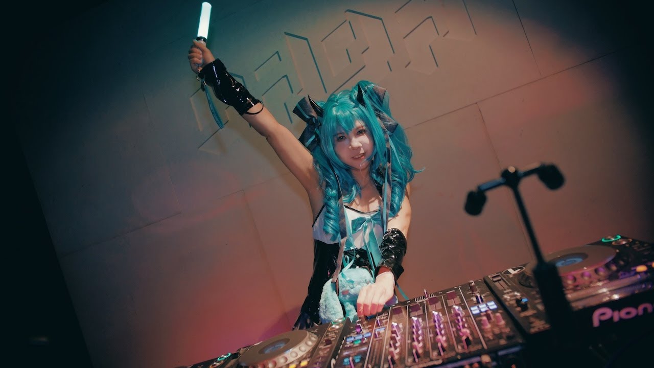 DJ tamiX - Hatsune Miku Song Mix (Compilation) - YouTube
