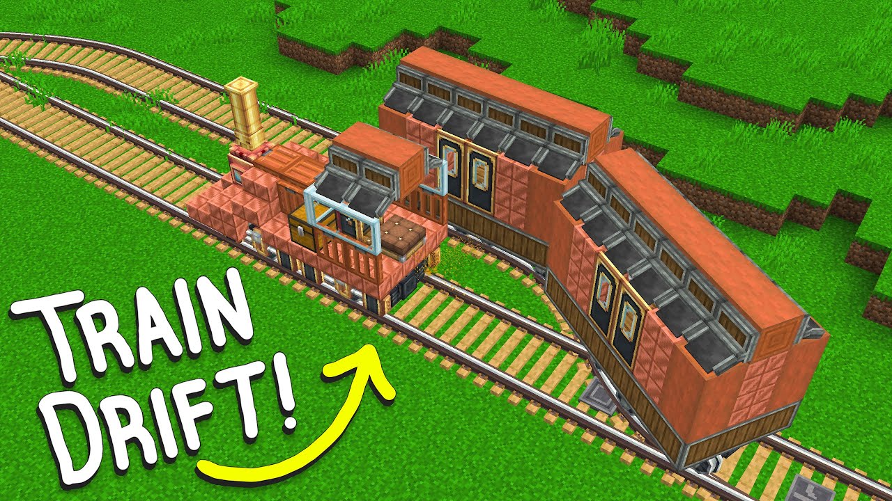 Create Mod Trains can now Drift? - YouTube