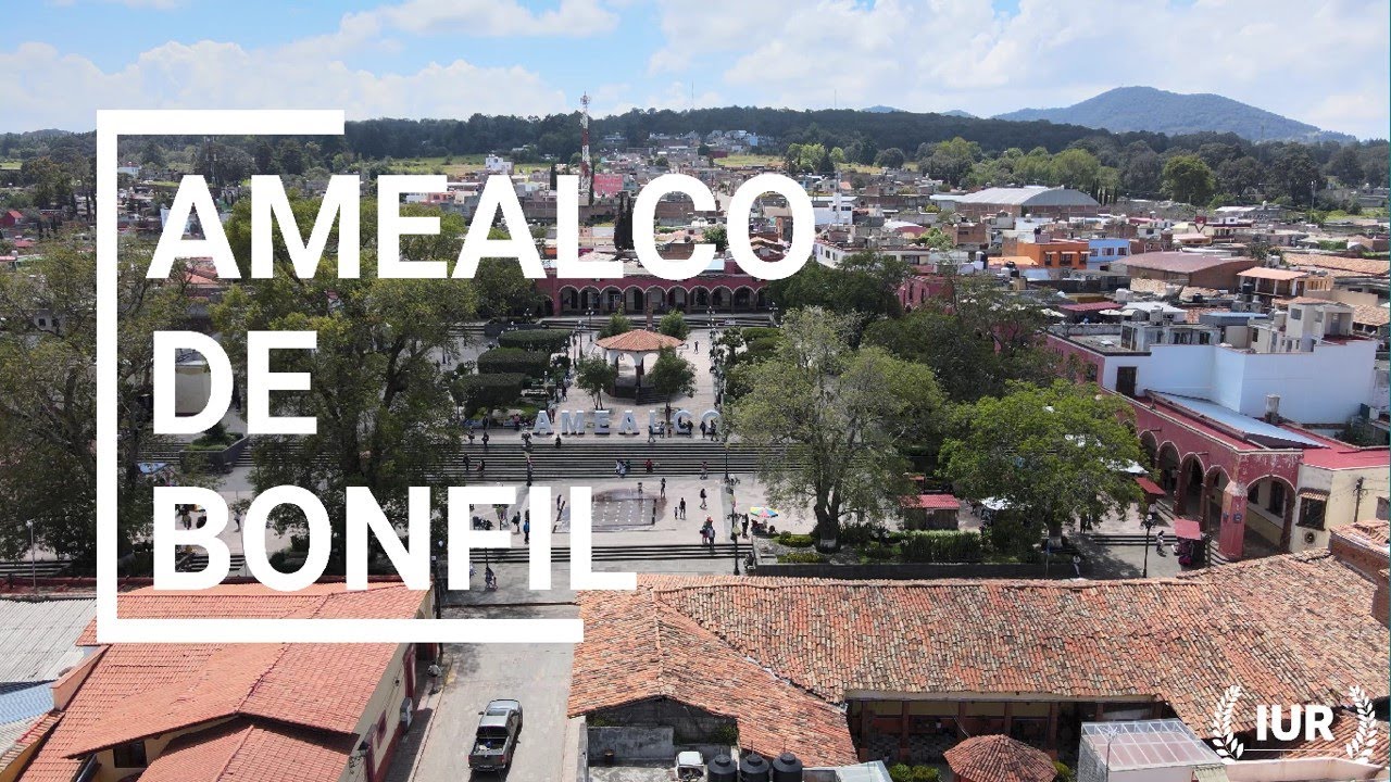 Amealco de Bonfil Pueblo Mágico 4K | DrONE IUR - YouTube