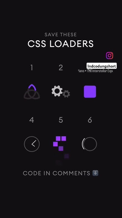 Css loaders🔥🔥 #coding #webcoding #htmlcssjavascript #smartphone #webcode #webdesign #code - YouTube