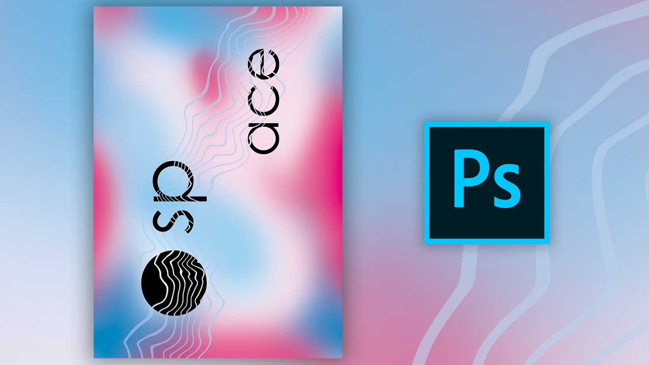 Text With Liquid Lines In Photoshop Poster Ps YouTube Text With Liquid Lines In Photoshop Poster Ps YouTube