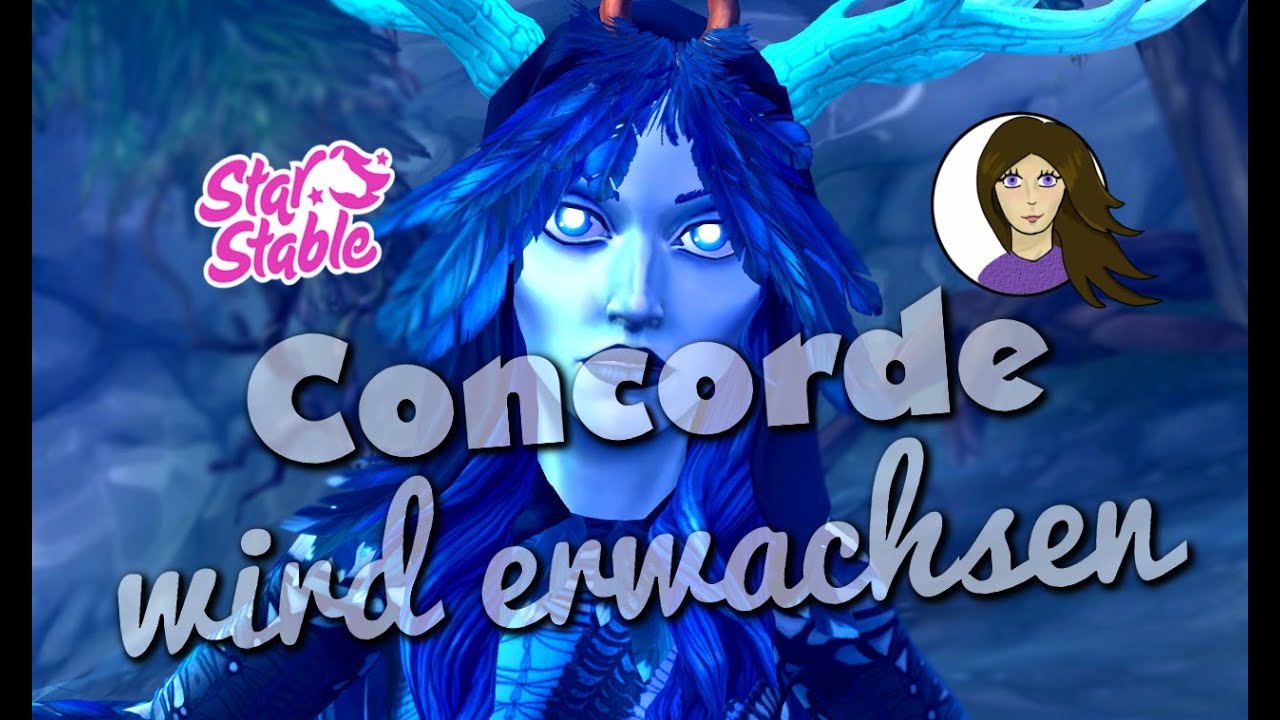 CONCORDE wird ERWACHSEN! ★ STAR STABLE ONLINE 💕 [SSO DEUTSCH] - YouTube